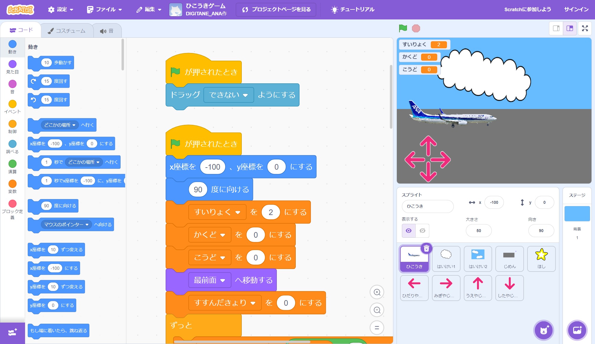 デジタネがANA Xとコラボを実施「小中学生向けプログラミングコンテスト」を3月12日（火）より開始 | エデュケーショナル・デザイン株式会社 ...